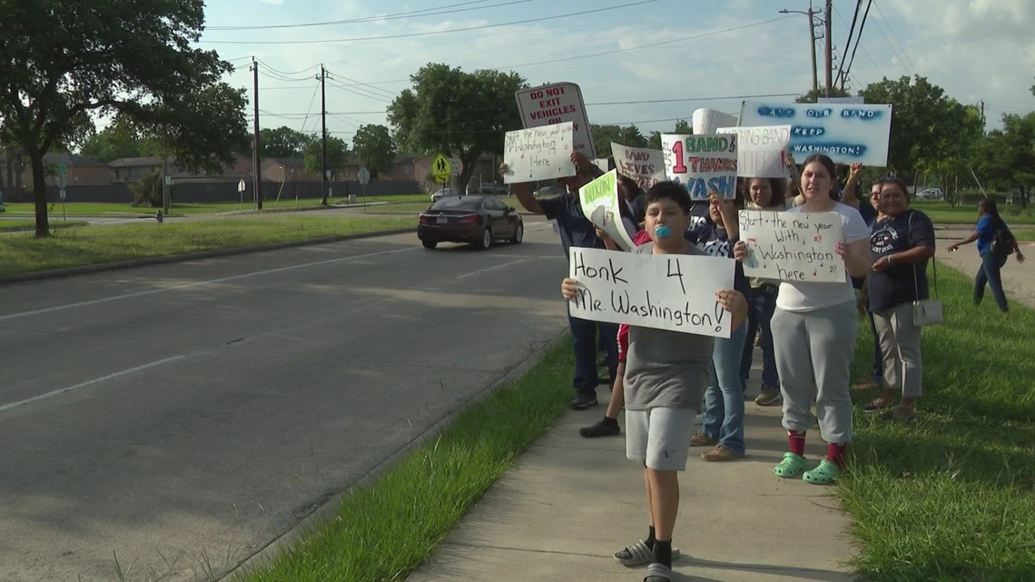 Westbury HS band director gets job back after student protests his ...
