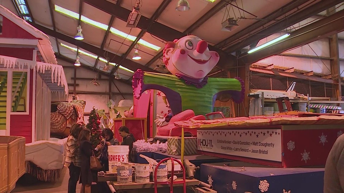 Sneak peek at Houston's H-E-B Thanksgiving Day Parade floats | khou.com
