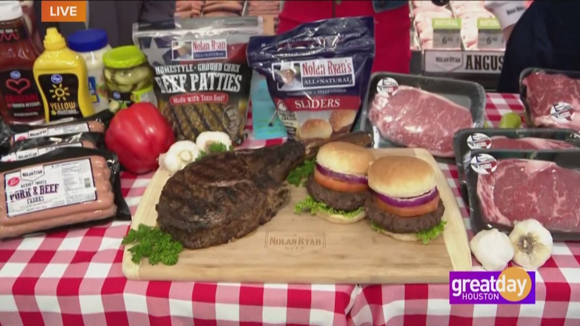 Beef up your holiday with Nolan Ryan Beef exclusively at Kroger | khou.com