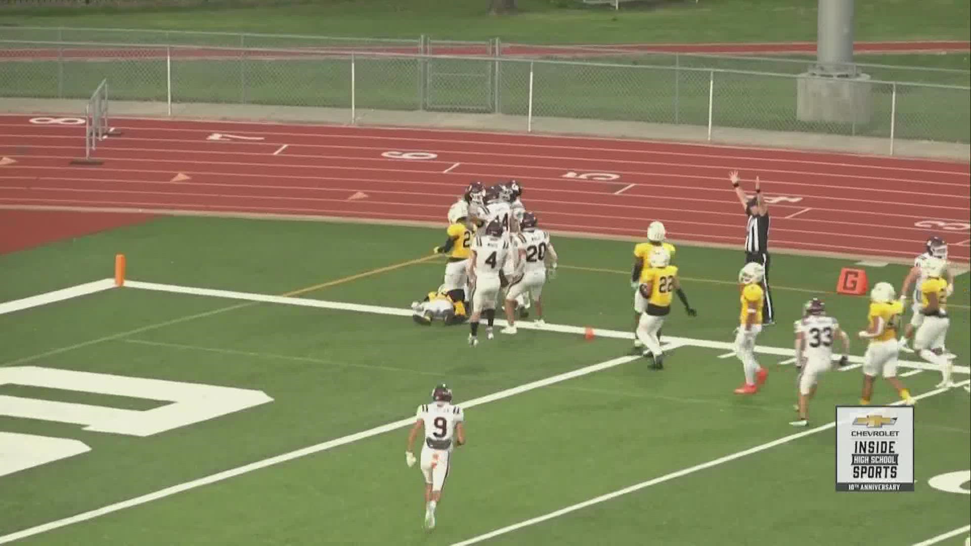Inside High School Sports: Klein Oak vs. Cinco Ranch, New Caney vs ...