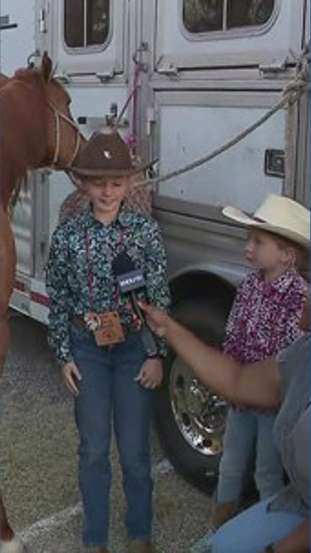 Trail riders arrive at Memorial Park ahead of Houston rodeo parade ...