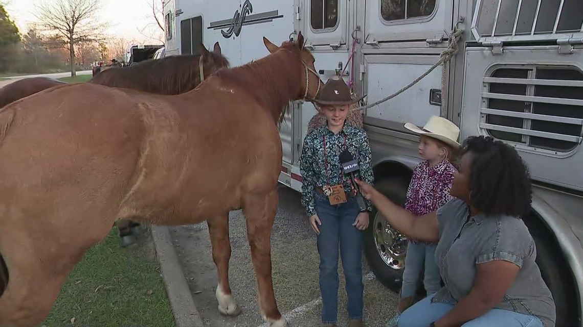 Trail riders arrive at Memorial Park ahead of Houston rodeo parade ...