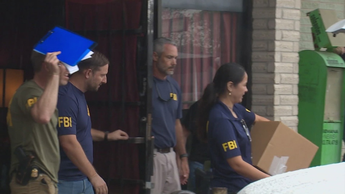 FBI raids 17 Houston-area locations as part of illegal gambling and public corruption ...