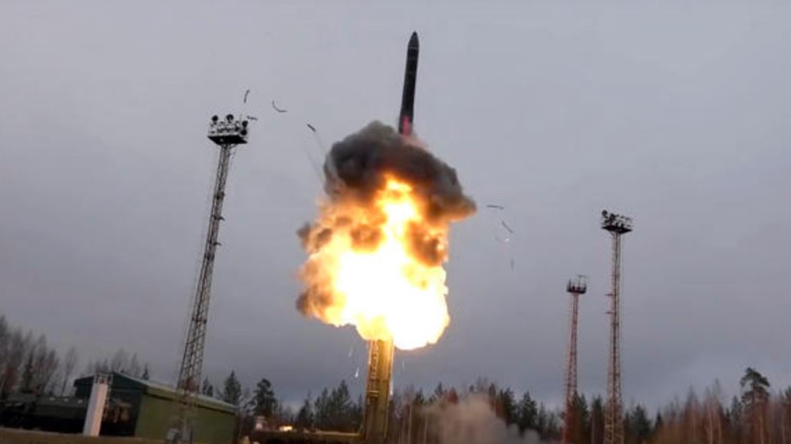 New Russian weapon can travel 27 times the speed of sound | khou.com