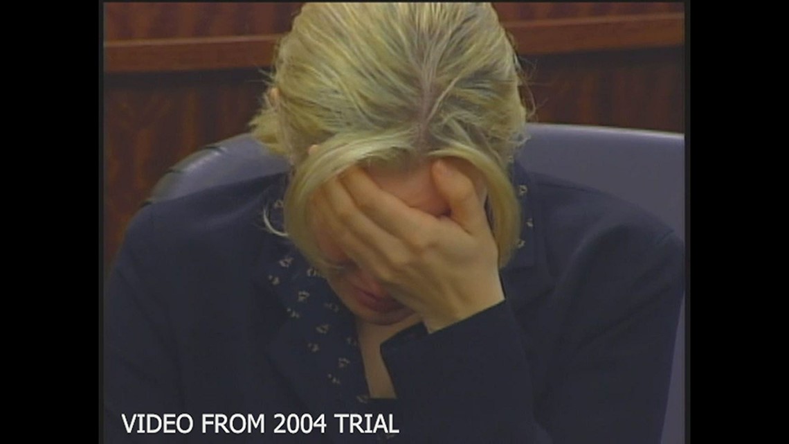 Video from Susan Wright's 2004 trial for killing her husband | khou.com