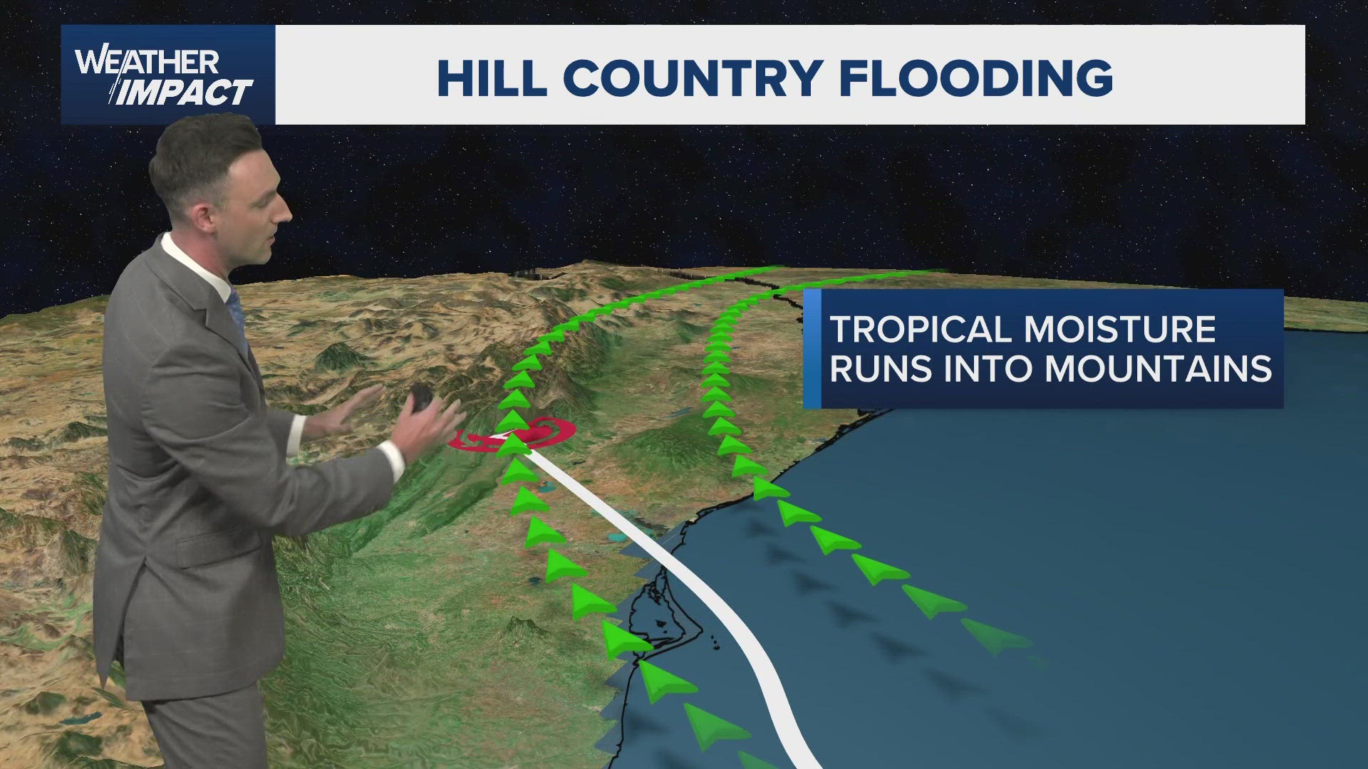Remnants of Tropical Storm Barry led to catastrophic Hill Country ...