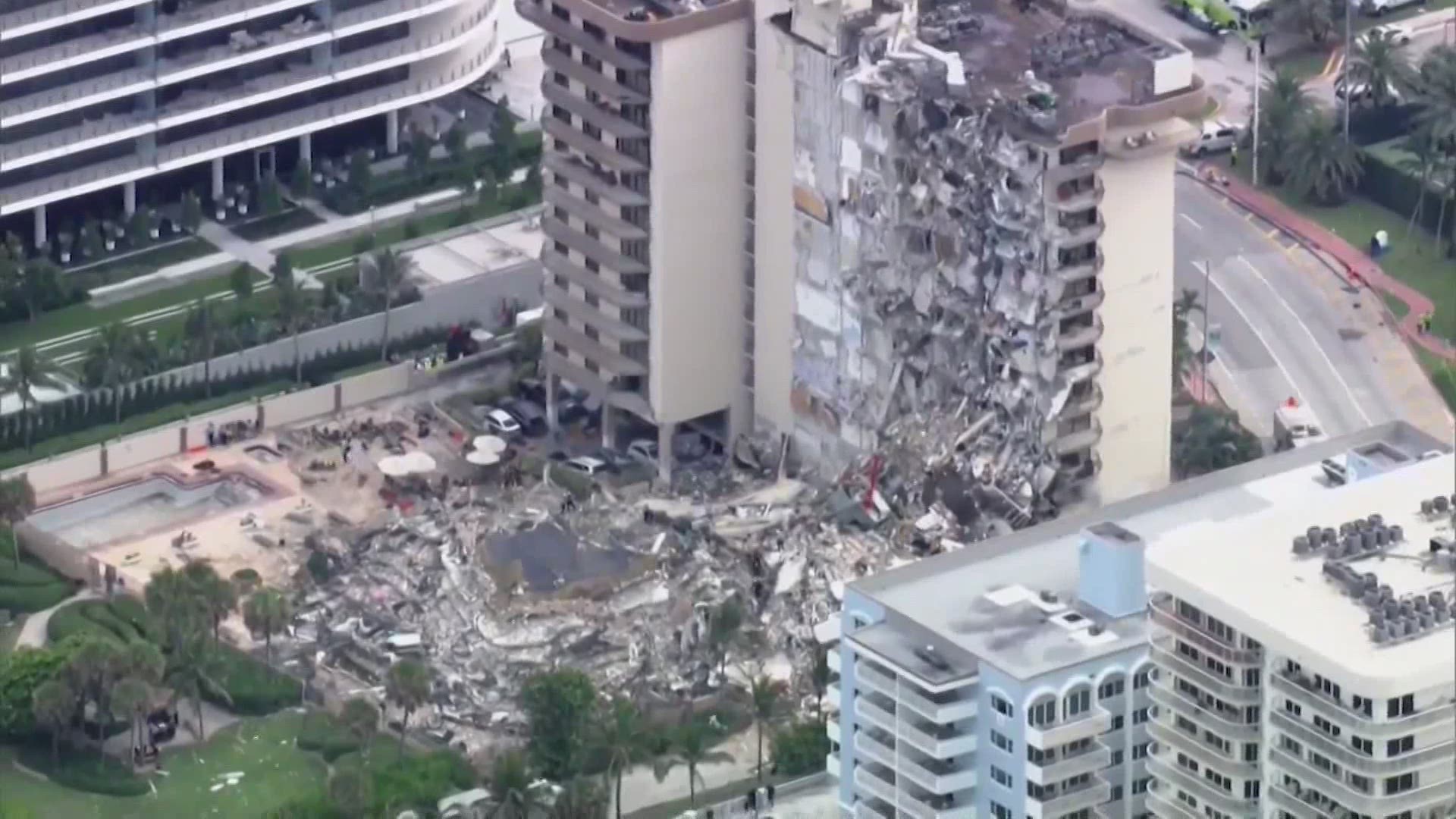Surfside, Florida condo collapse: Search for survivors continues | khou.com