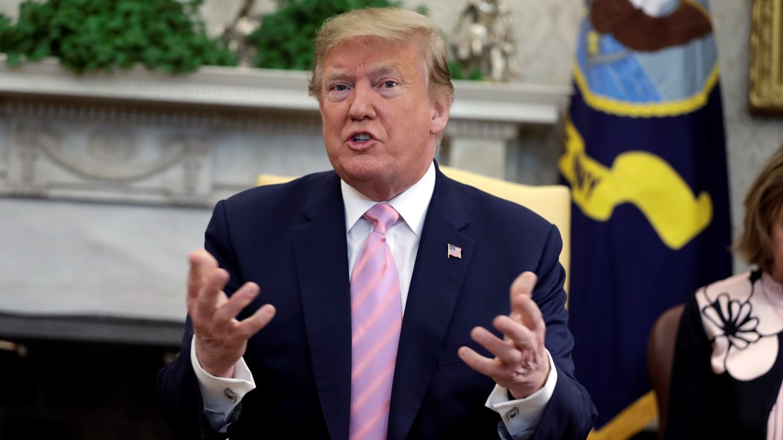 President Trump to visit Crosby Wednesday | khou.com