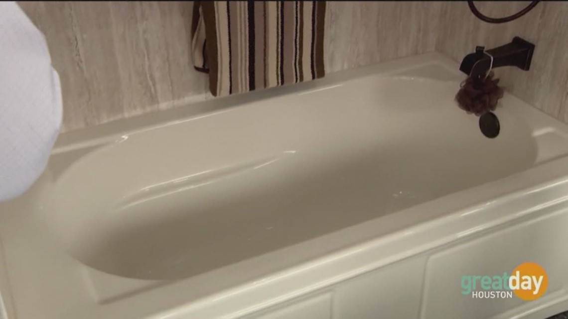 Rapid Bathroom Remodeling with MaxHome | khou.com