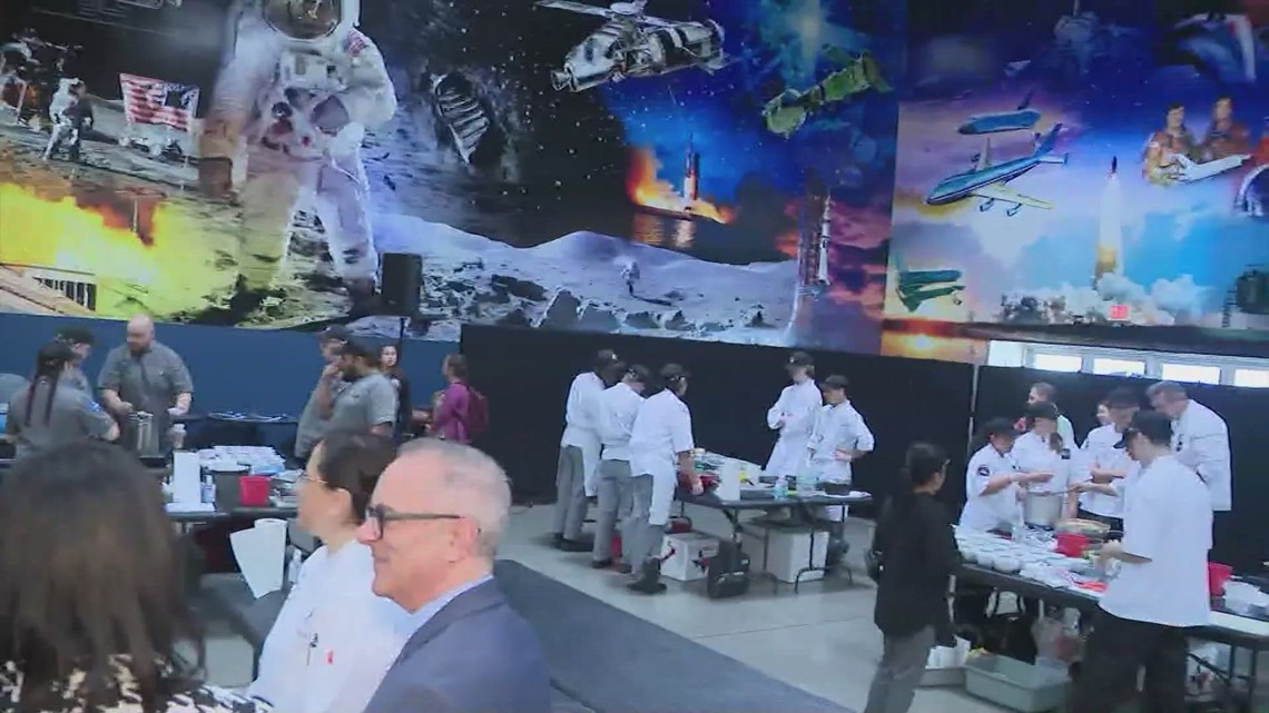 High school teams compete in NASA HUNCH challenge to feed ISS ...