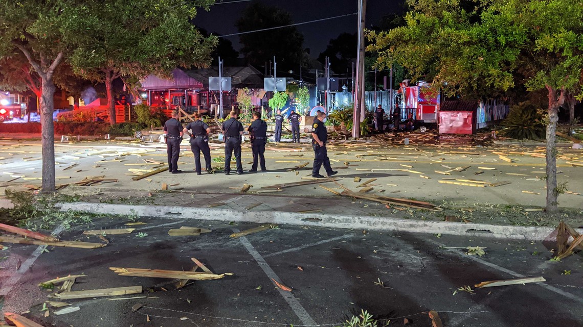 Explosion at Bar 5015 in Houston Museum District | khou.com