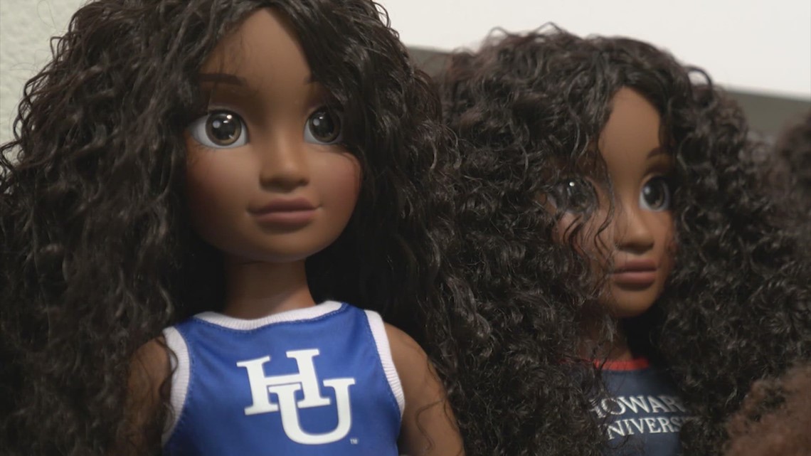 Dallas woman creates line of dolls that represent HBCUs | khou.com