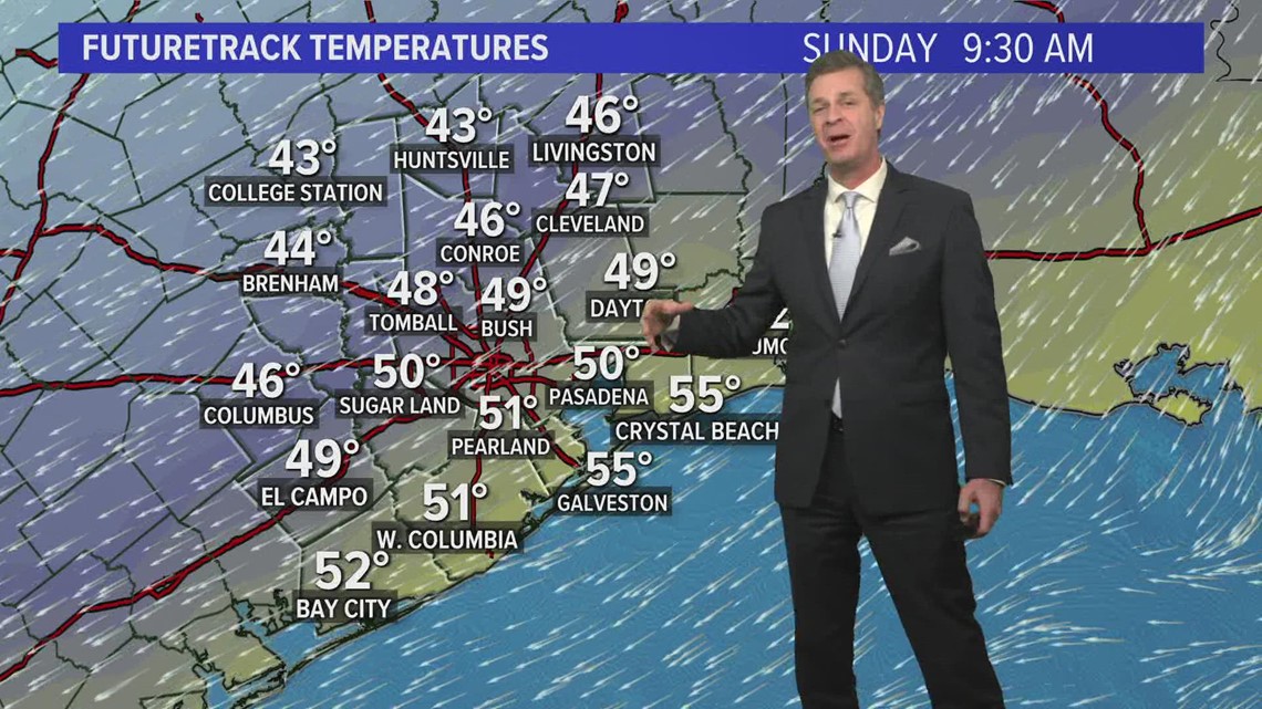 Houston forecast: More warm weather until the weekend | khou.com