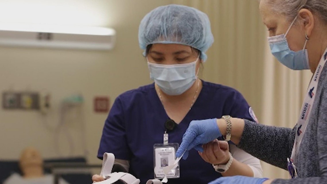 'Send as many as you’ve got' | Houston student nurses tapped to help ...