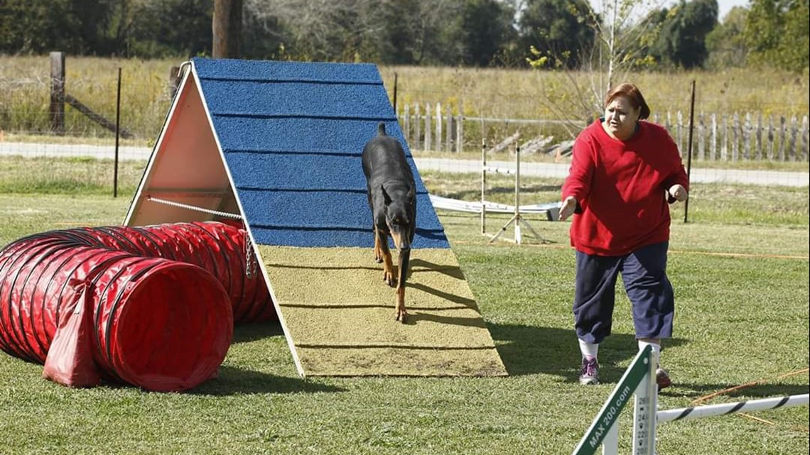 Dog bite victim found dead in west Houston trained Dobermans for a ...