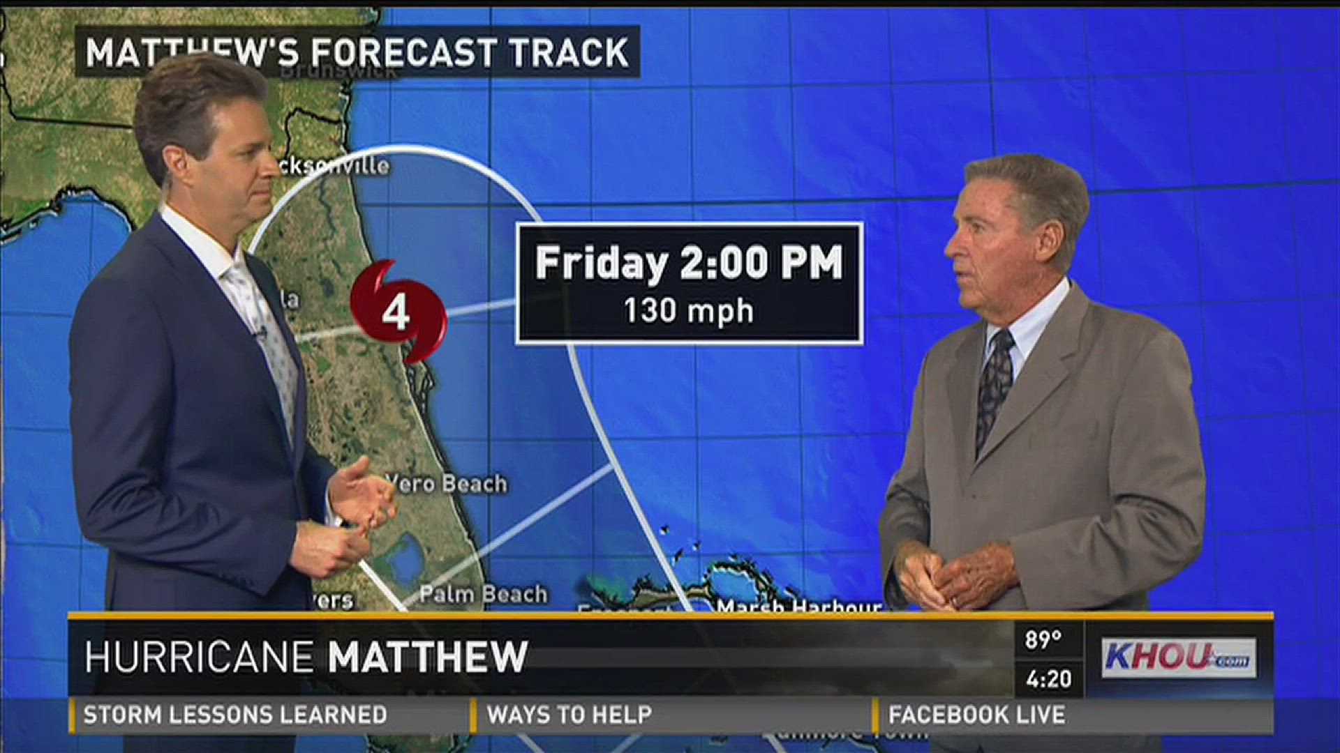 Dr. Neil Frank weighs in on Hurricane Matthew | khou.com