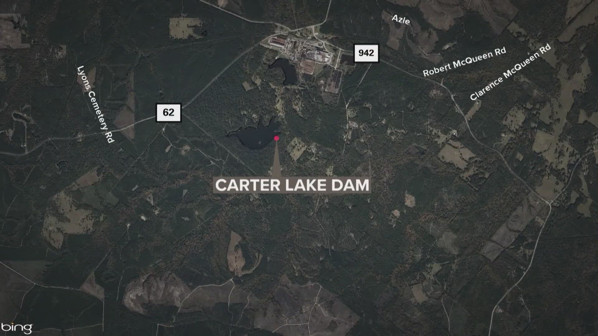 Damage to Polk County dam didn't worsen overnight, nearby residents ...