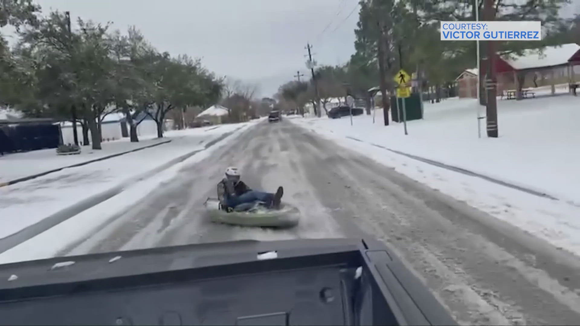 Houston snow seen through your pics, videos | khou.com
