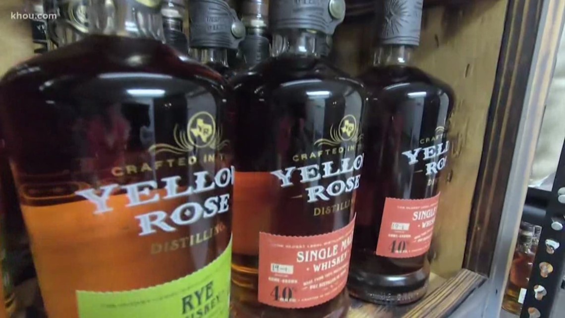 Yellow Rose Whiskey: A look at Houston's first legal whiskey distillery ...