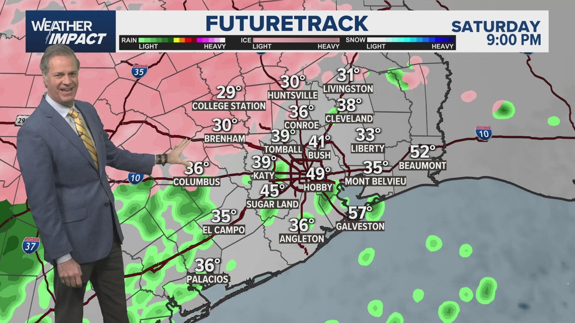 Houston weather update: Get prepared now for weekend storm | khou.com