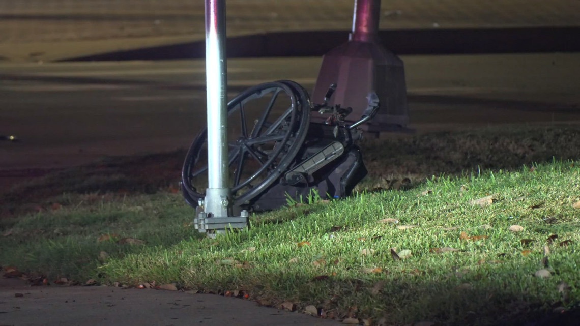 Woman in wheelchair hit and killed on North Sam Houston Parkway East ...
