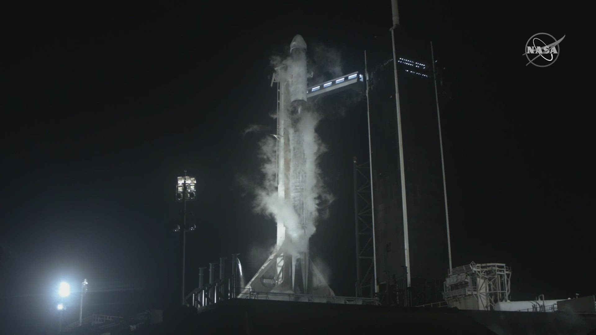 SpaceX Crew-4 astronauts successfully launch from Florida, head to ISS ...