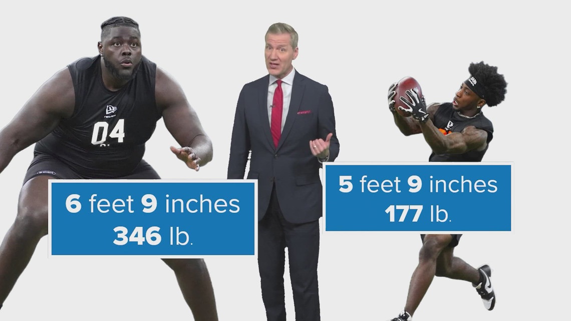 Jason Bristol's NFL Draft facts and figures to impress your friends ...