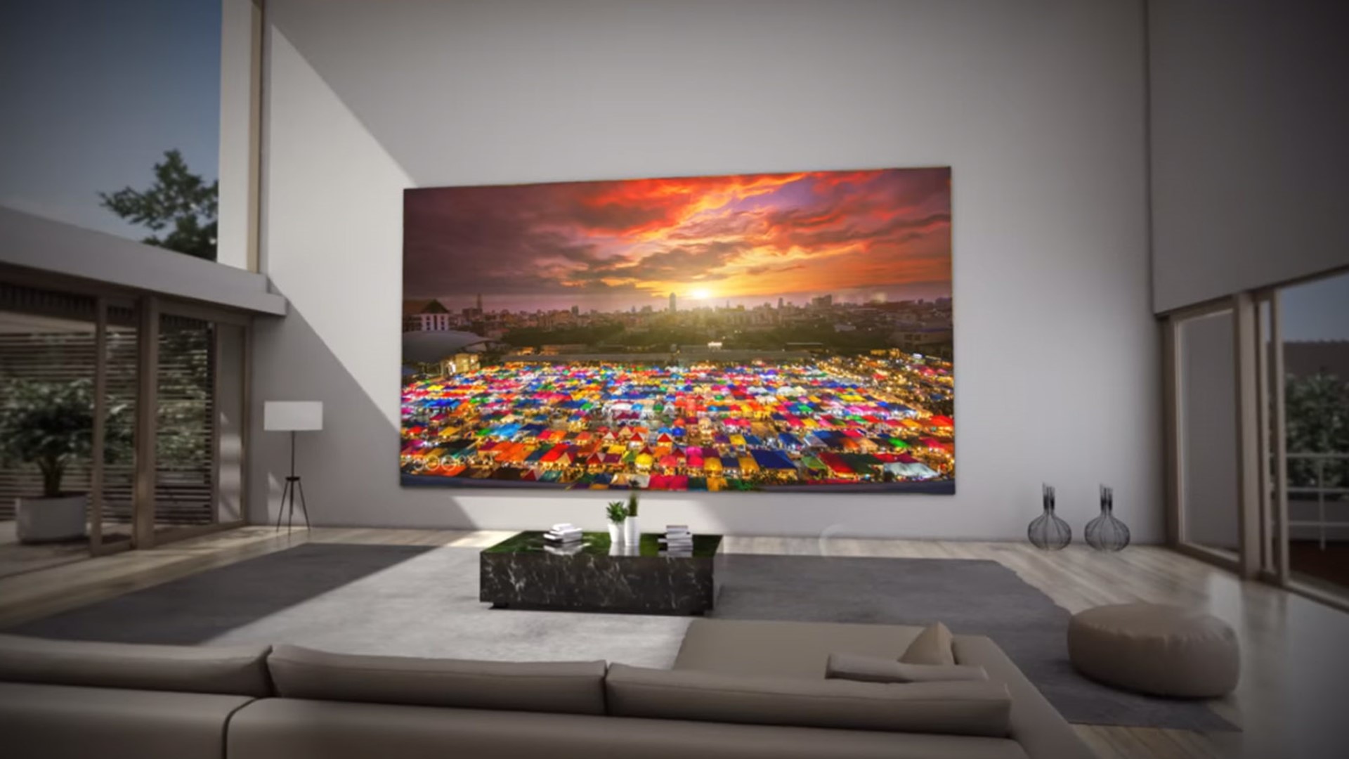 Samsung calls its new 219-inch TV ‘The Wall’ | khou.com