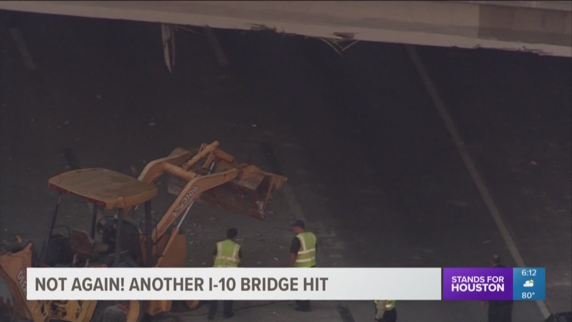 TxDOT working to reduce bridge strikes | khou.com