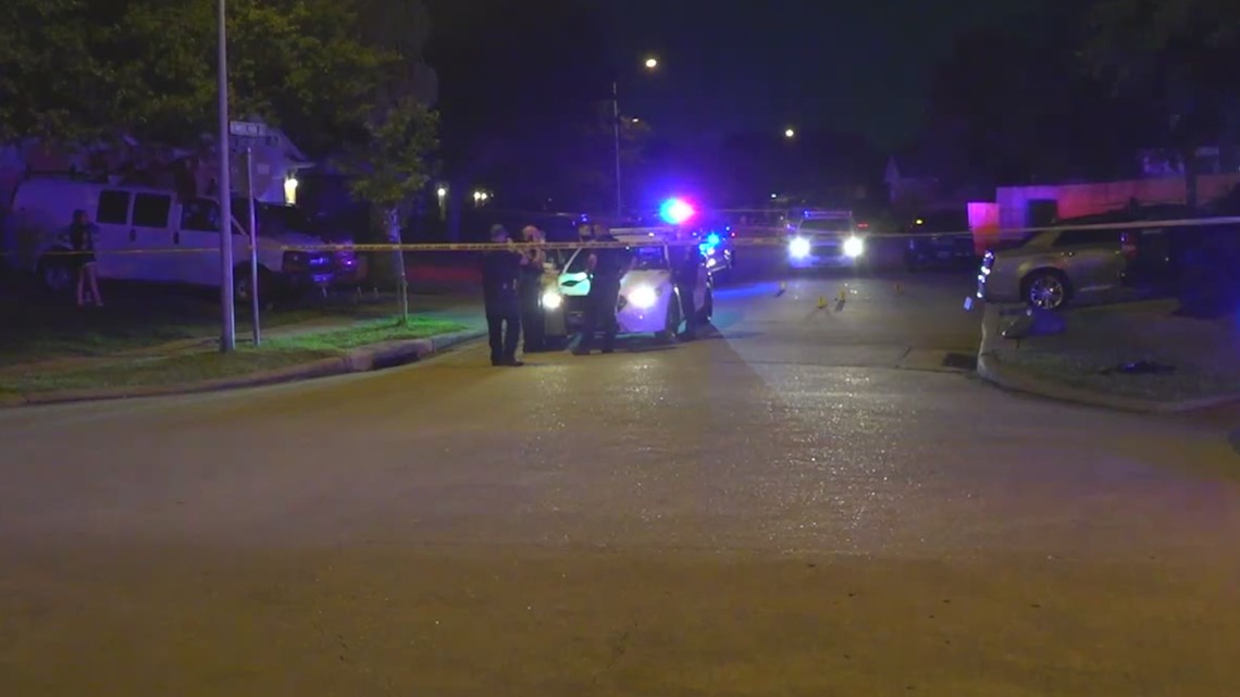 6 wounded when fight between neighbors leads to gunfire: HCSO | khou.com