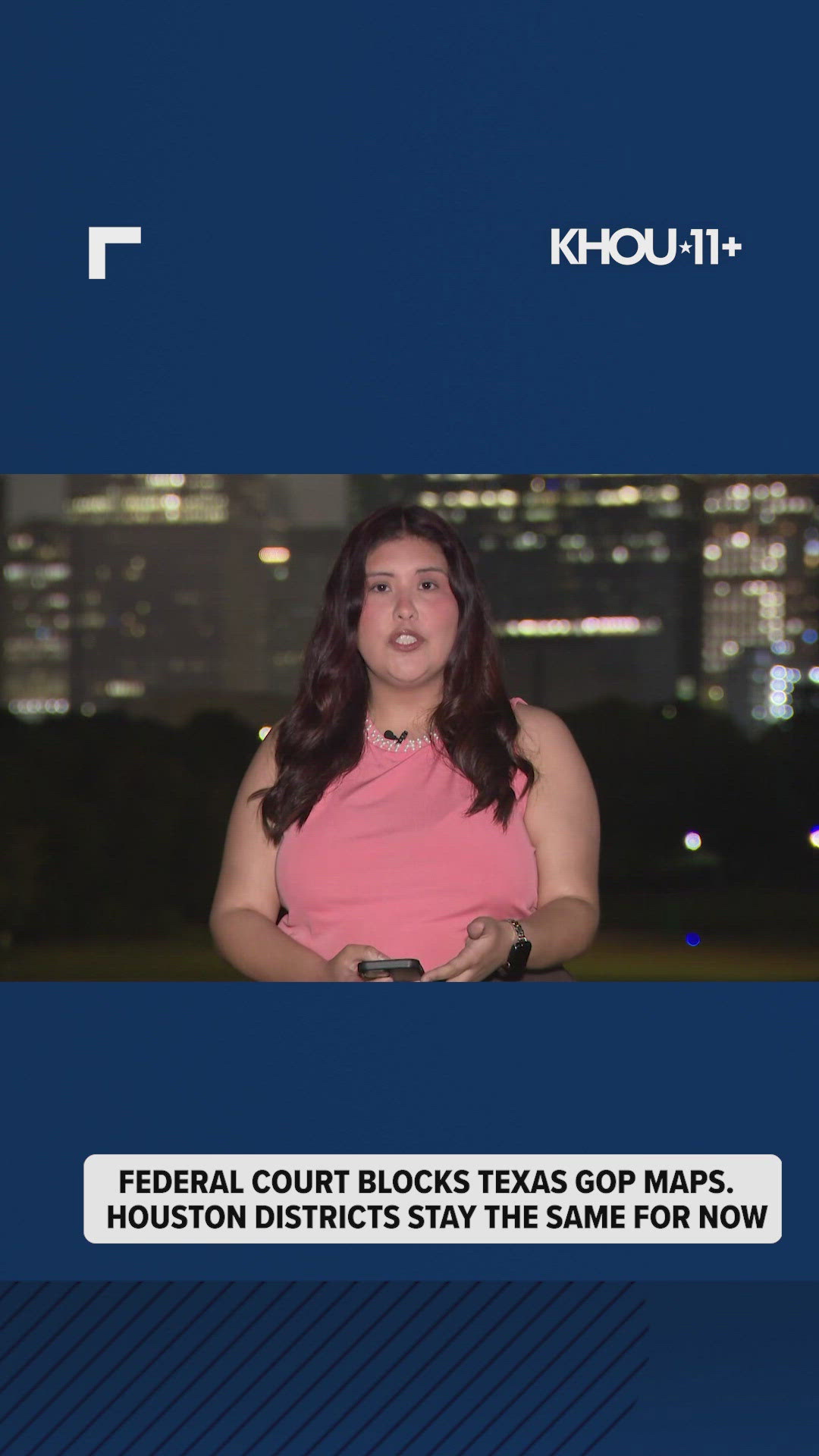 Federal court blocks Texas redrawn congressional map | khou.com