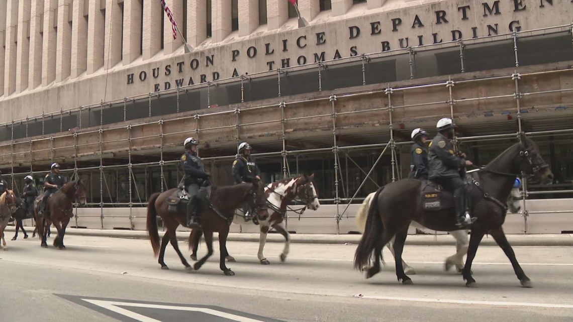 Houston Police Foundation highlights impact of community support | khou.com