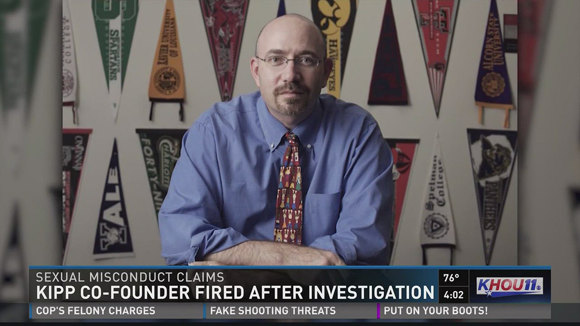 KIPP co-founder responds after his termination for sexual misconduct ...