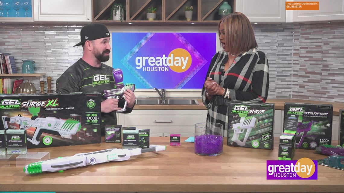New Toy Alert: Gel Blaster | khou.com