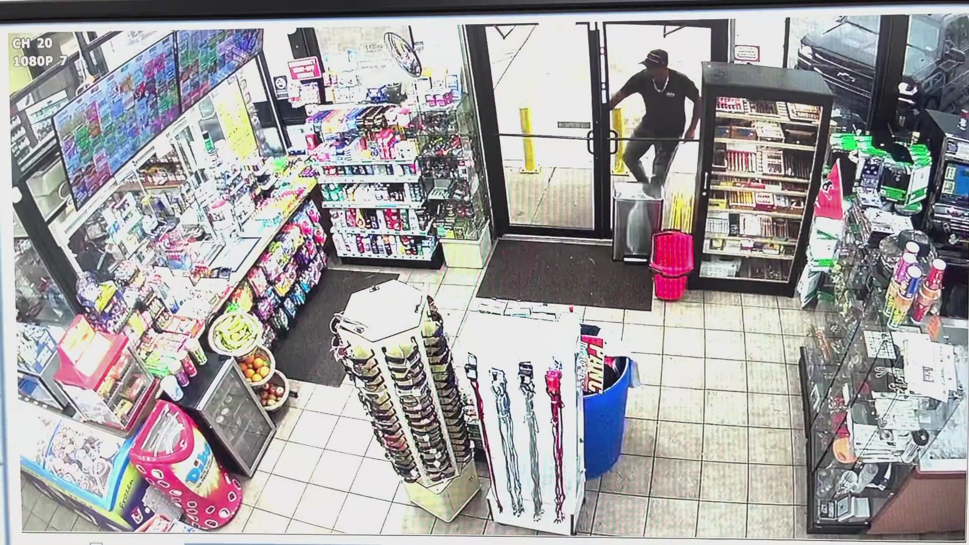Man Dies After Driving Himself To Gas Station After Being Shot In
