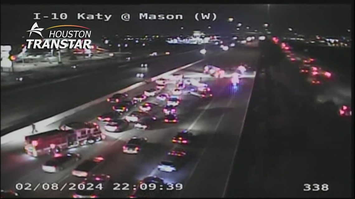 Life Flight responds to crash on Katy Freeway | khou.com