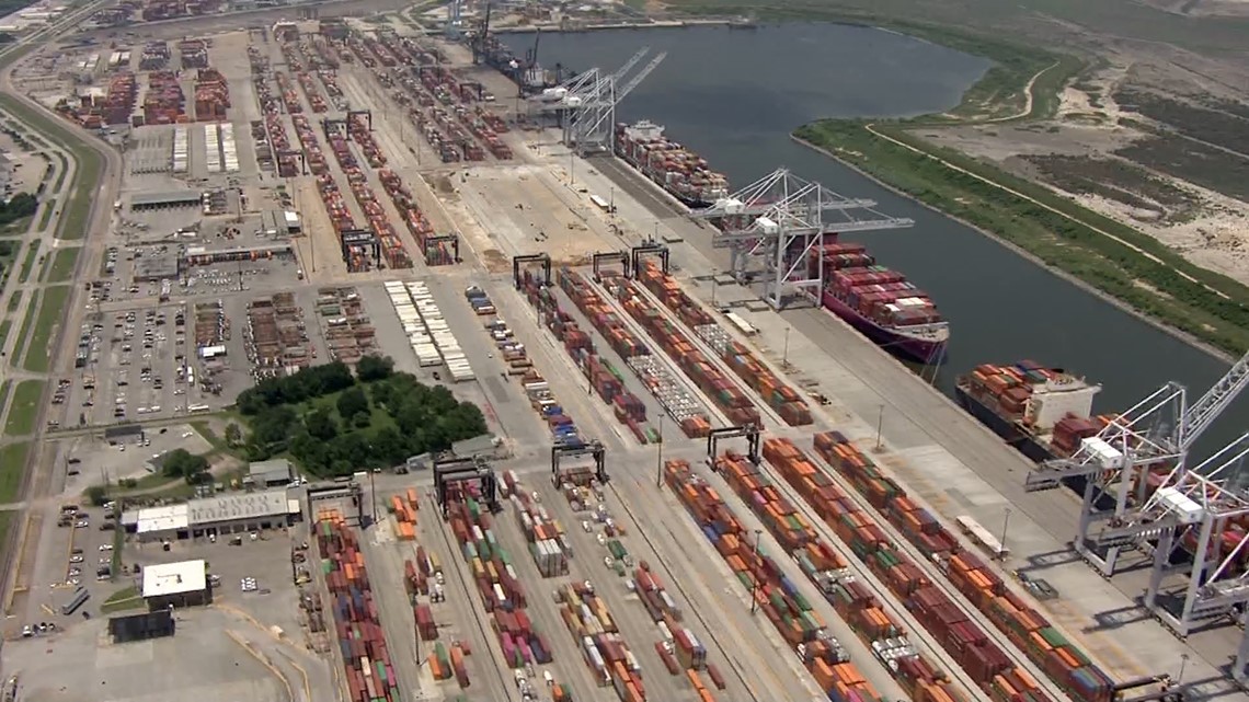 Two Port Houston terminals expect to be open later this afternoon ...