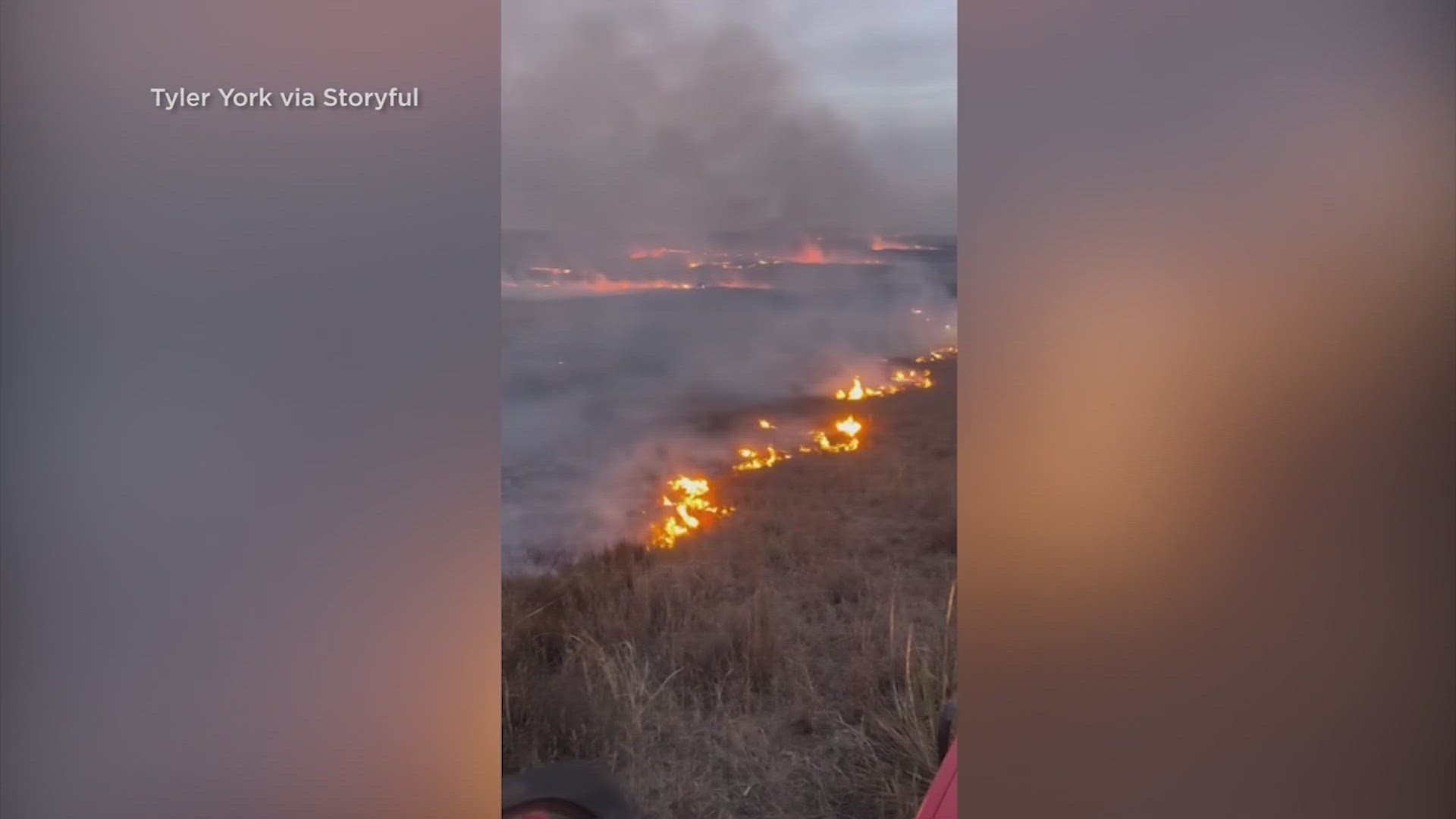 Fire in Texas Panhandle now 15% contained | khou.com