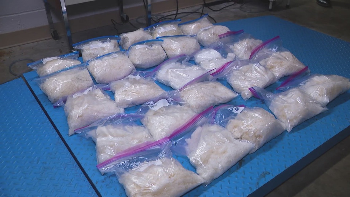 Houston DEA reports major surge in meth seizures | khou.com