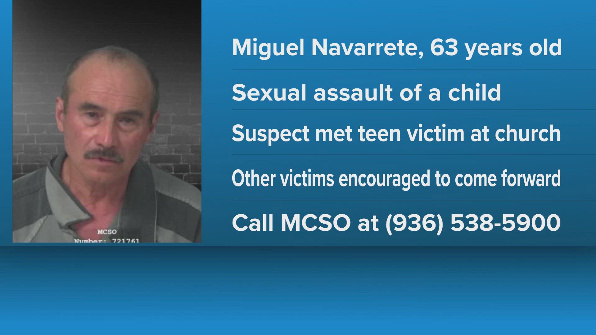 63-year-old man charged in Montgomery County child sexual assault case ...