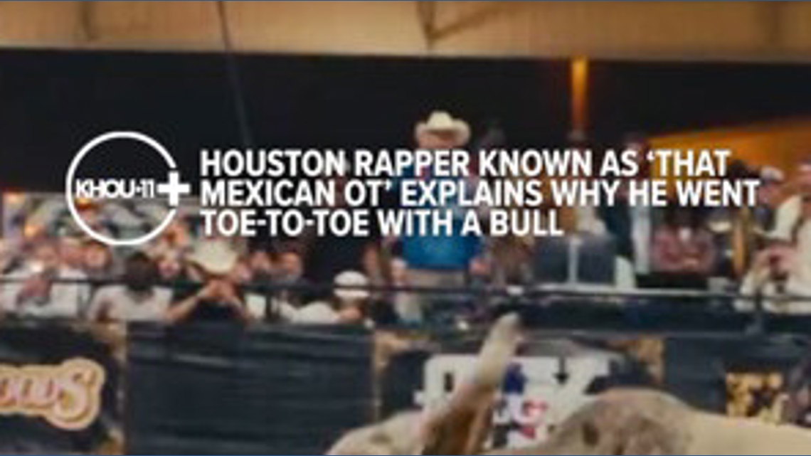 Houston rapper goes toe-to-toe will bull | khou.com