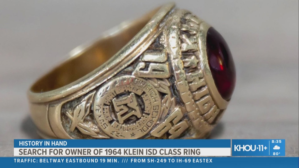 A faded inscription on a Houston ring could solve a decades-old mystery ...