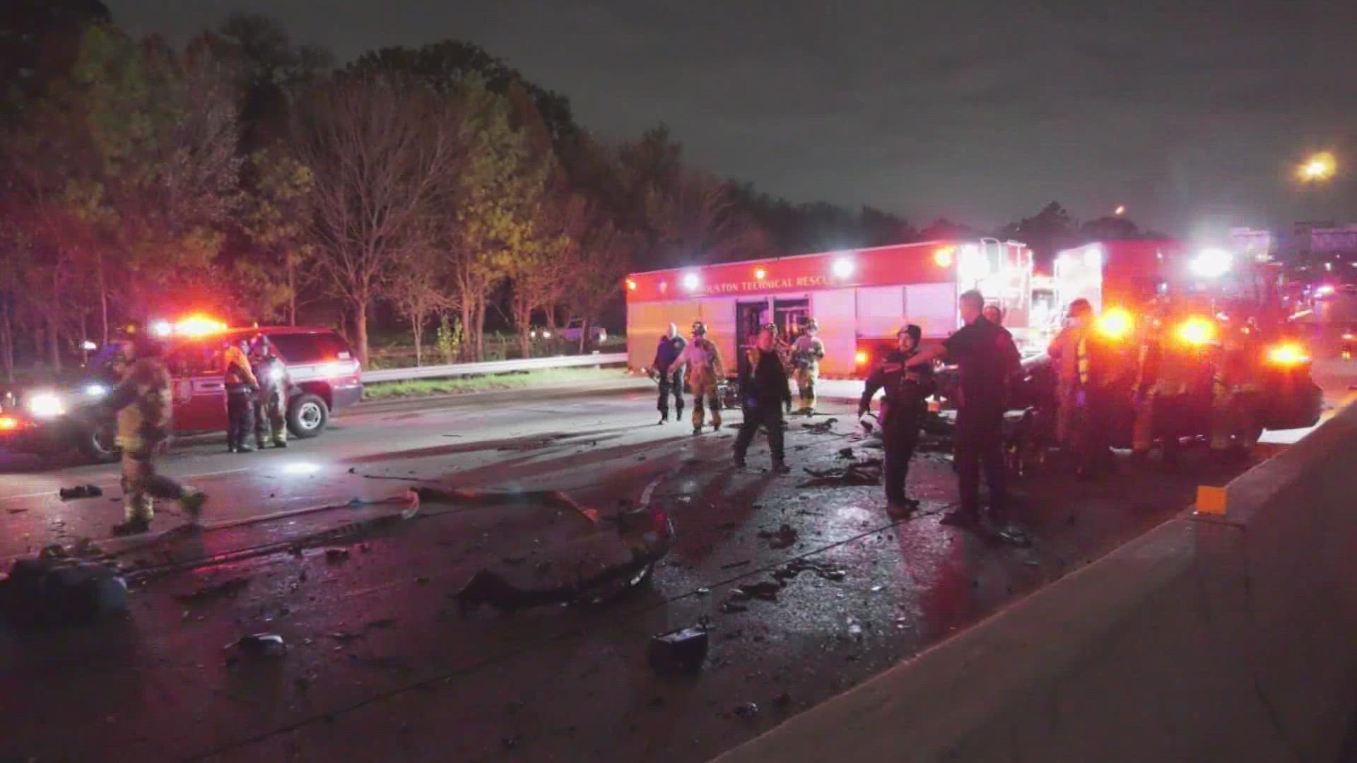 Wrong Way Driver Causes Wreck That Killed Two People On North Freeway