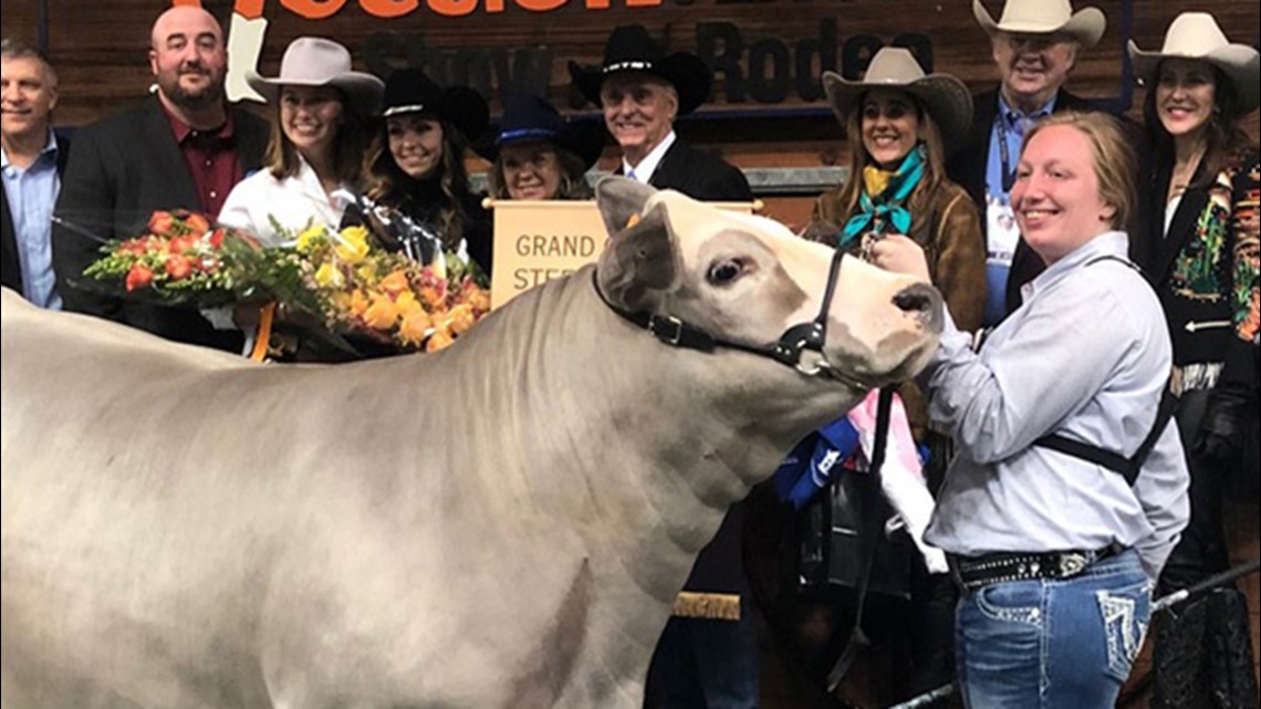 2021 Houston Livestock Show will be limited to junior competitors ...