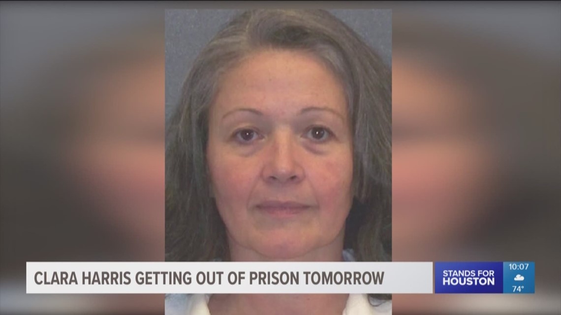 Clara Harris getting out of prison tomorrow | khou.com