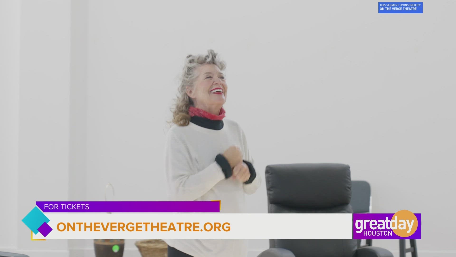 Meet the star of 'Tea at Five', a one woman show about Katherine ...