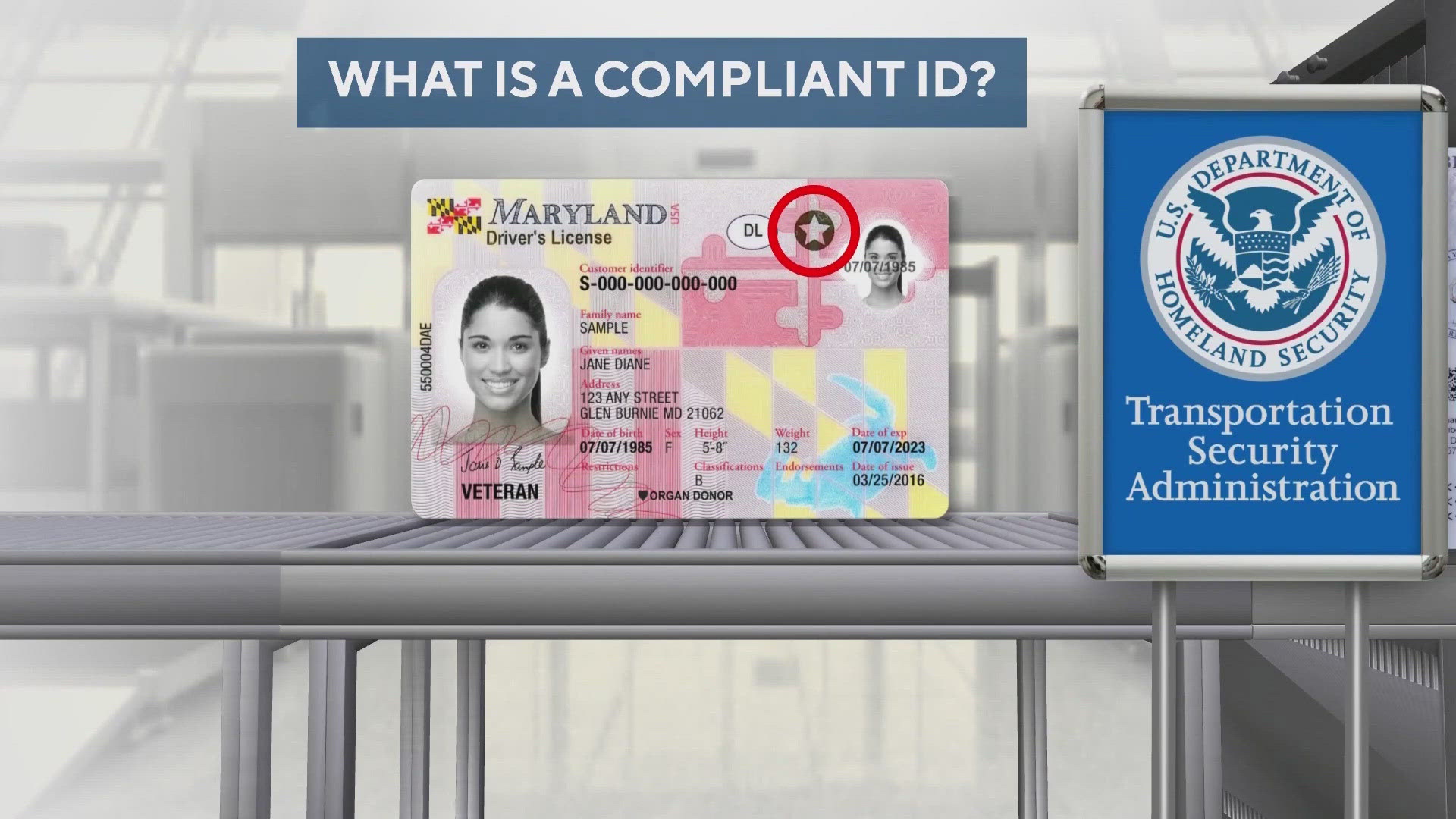 Don't have a REAL ID yet? TSA to charge $45 fee starting Sunday | khou.com