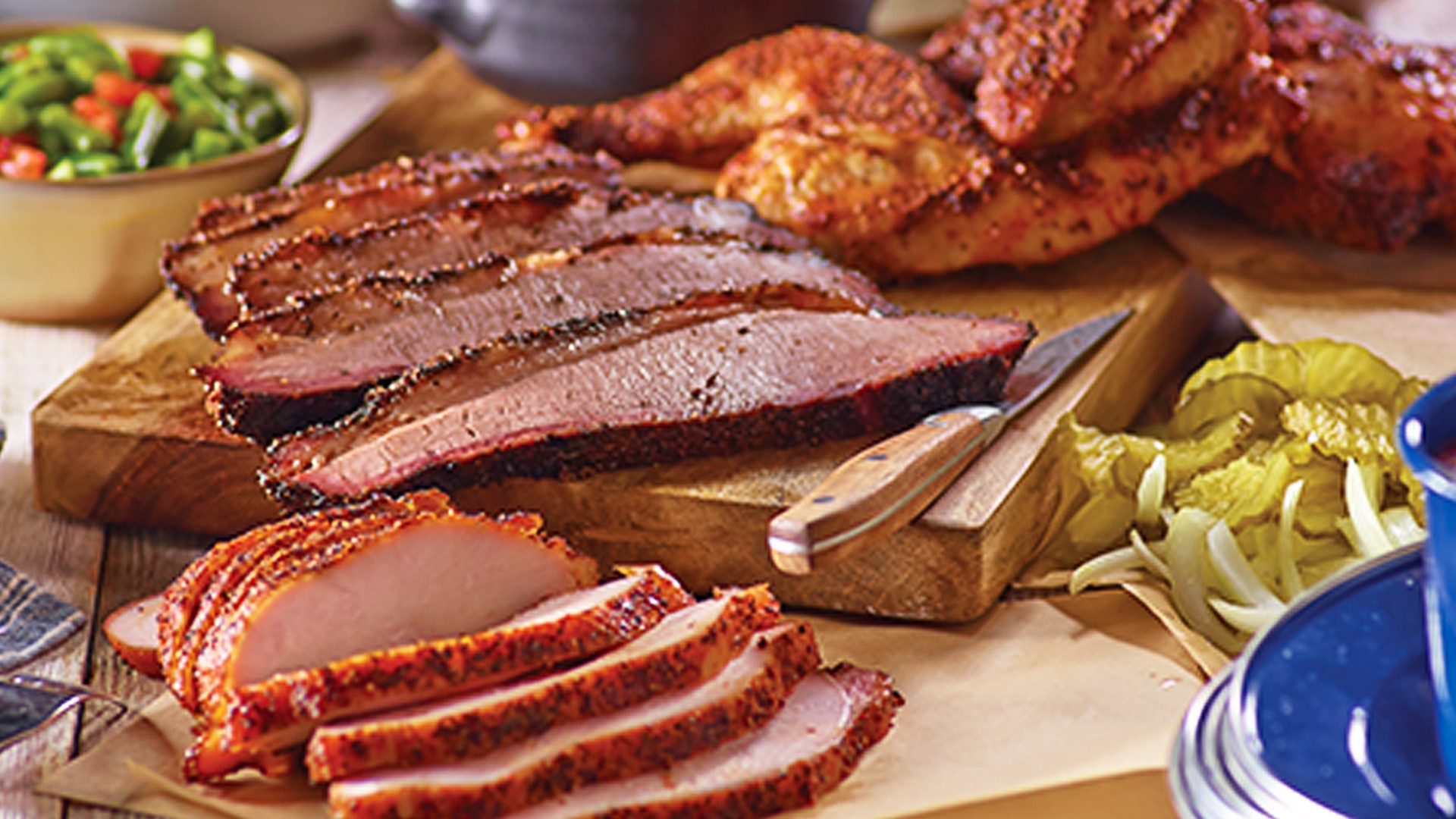 The best barbecue chain in Texas declared as... H-E-B!? | khou.com