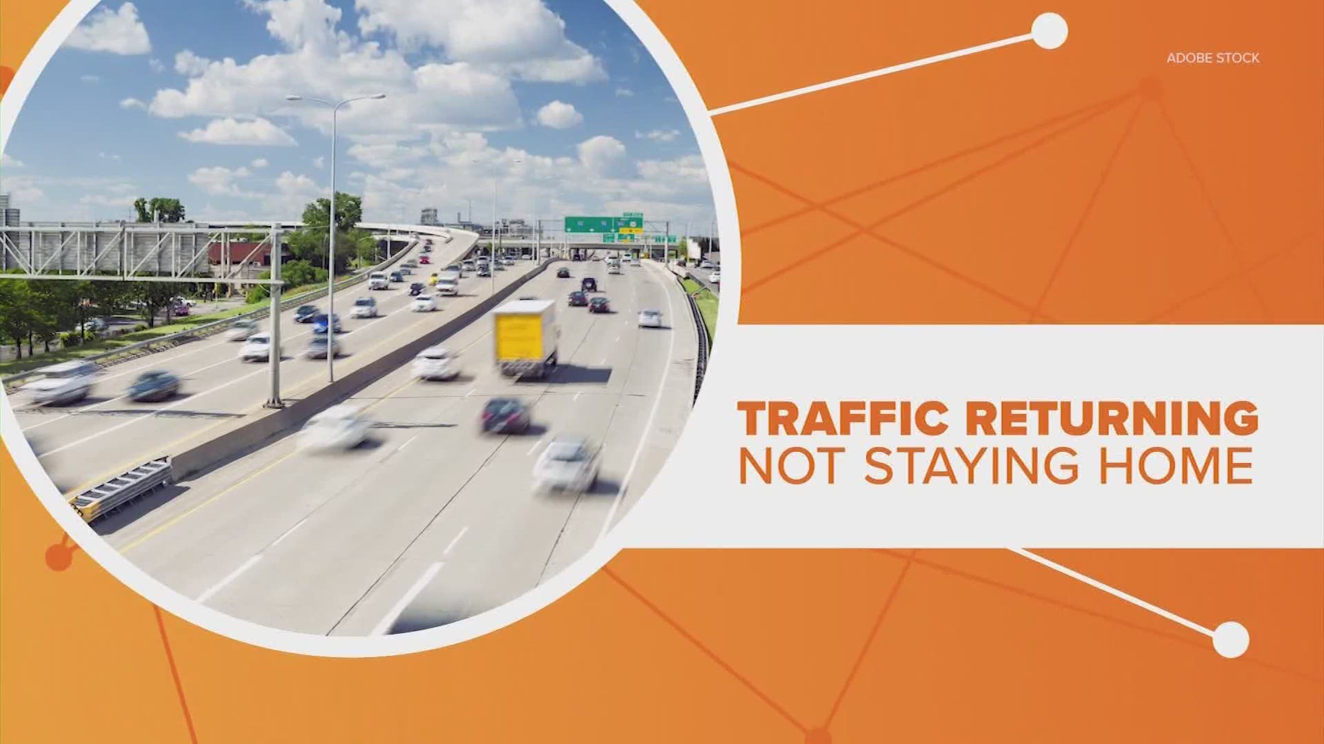 COVID-19 pandemic creating different rush-hour traffic problems | khou.com