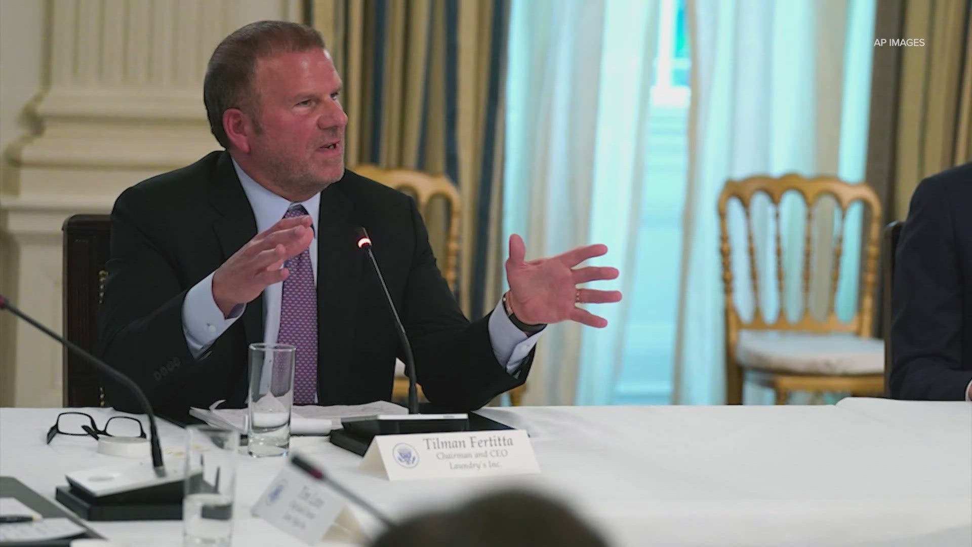 Who is Tilman Fertitta? What to know about Trump's possible ambassador ...